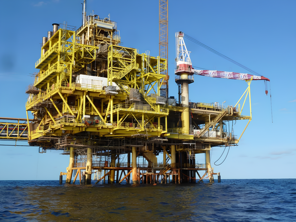 ASHTART Revamping Project - 05 Offshore Platforms - KDE Technologies